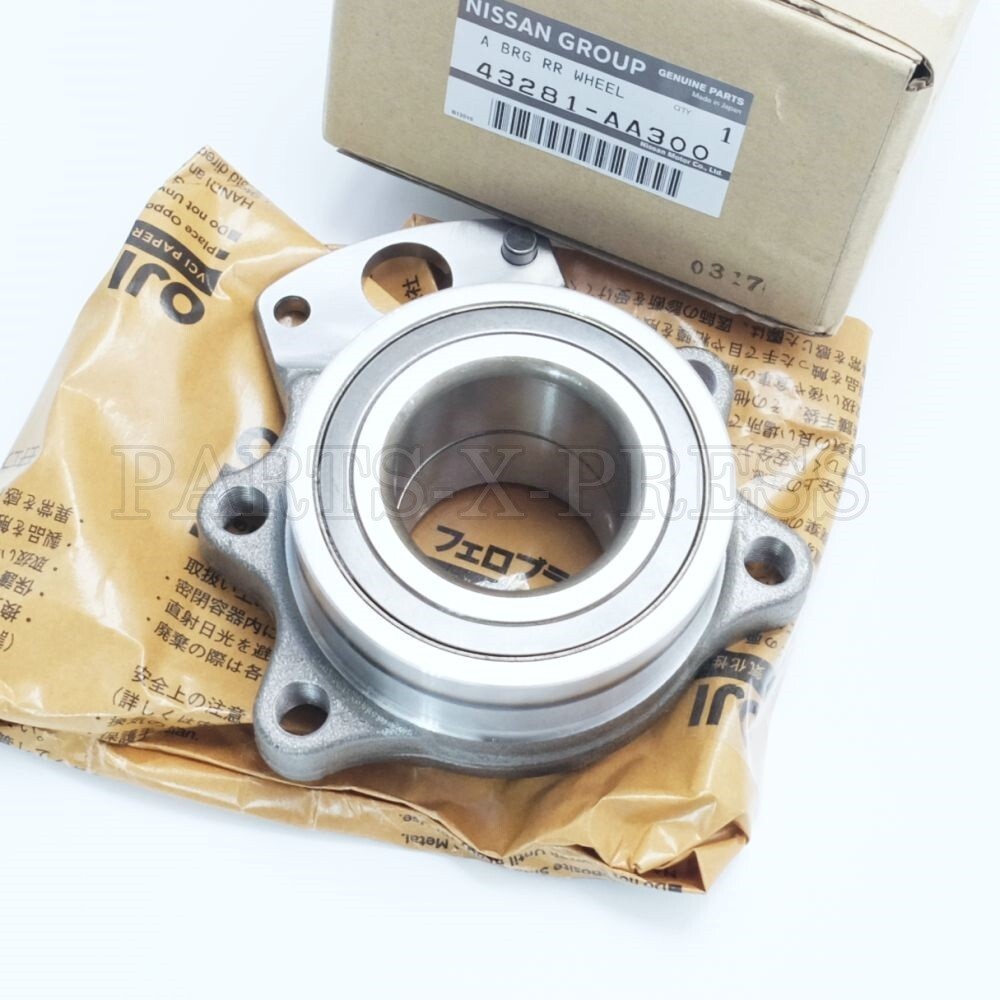 GENUINE NISSAN GTR SKYLINE 300ZX INFINITI Q45 REAR WHEEL HUB BEARING ...