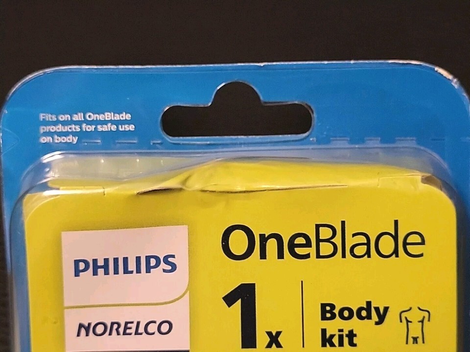 Philips Norelco OneBlade Body Kit QP610/80 One Pack Wet & Dry Use NEW ...
