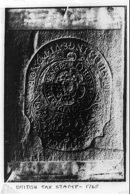 Stamp Tax 1765