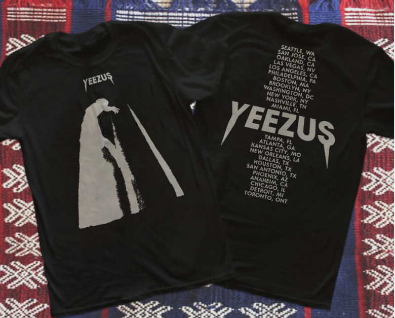 Yeezus Concert Merchandise Yeezus By Kanye West Kids T Shirt By Mads
