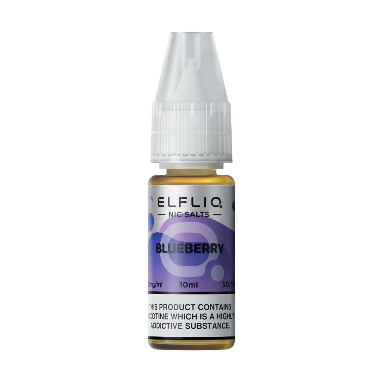 Elf liq Elf Bar Nic Salts e liquid 10ml Shot 50/50 Vape Juice 10mg 20mg ...