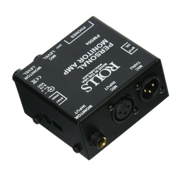 Rolls PM50S Monitor Amplifier - Black for sale online | eBay