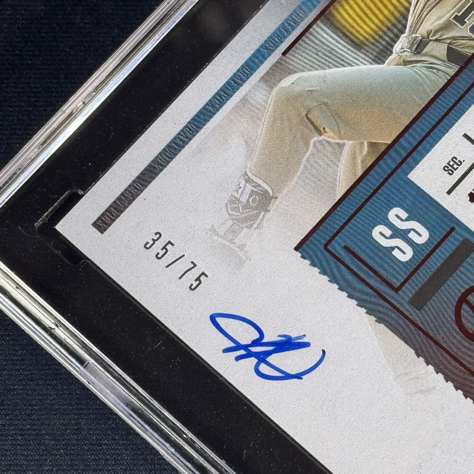 20 Graded Baseball Card Slabs Lot PSA SGC Dominguez Pratt Guerrero Jr ...