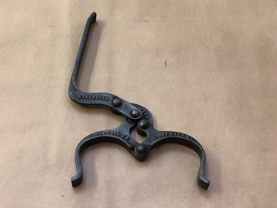 Rare Vintage Soo Tool Co Model T / Motorcycle Tire Bead Breaker ...