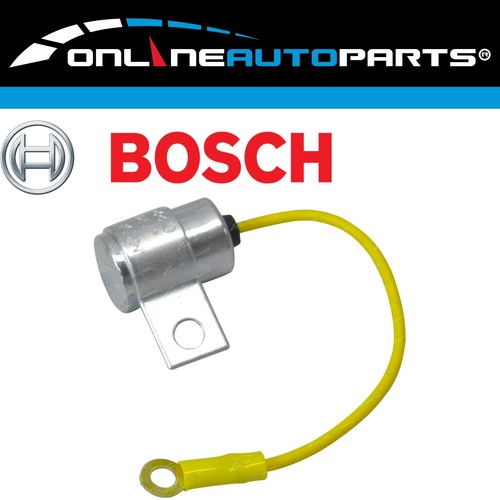 Bosch Ignition Condenser for Toyota Hilux RN40 4cyl 1.6L 12R 1978~1983 ...