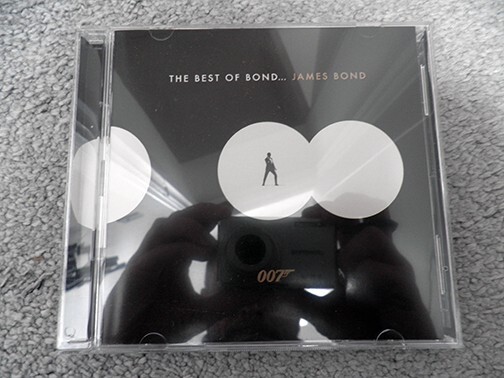 THE BEST OF BOND…JAMES BOND (CD ALBUM, 2021) – EXCELLENT CONDITION ...