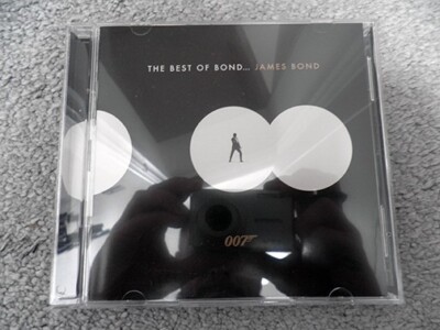 THE BEST OF BOND…JAMES BOND (CD ALBUM, 2021) – EXCELLENT CONDITION ...