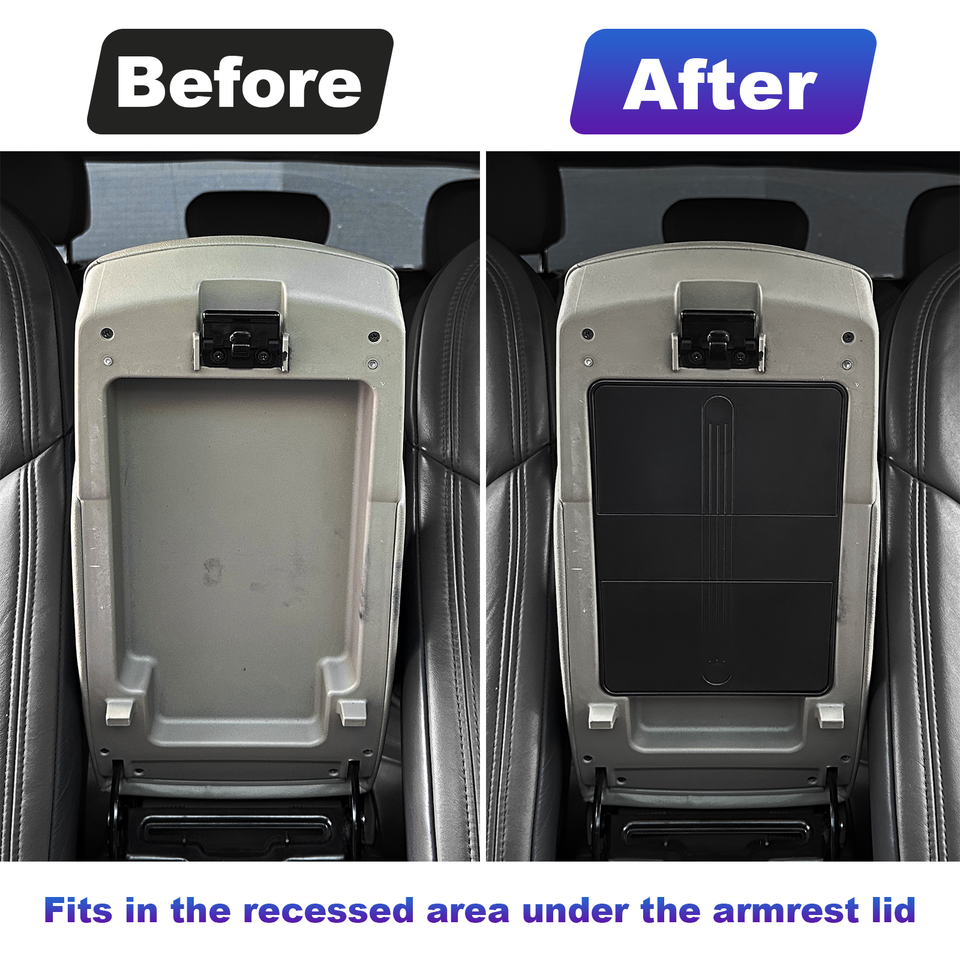 Hidden Storage for 2007-2011 Toyota Camry Center Console Organizer ...