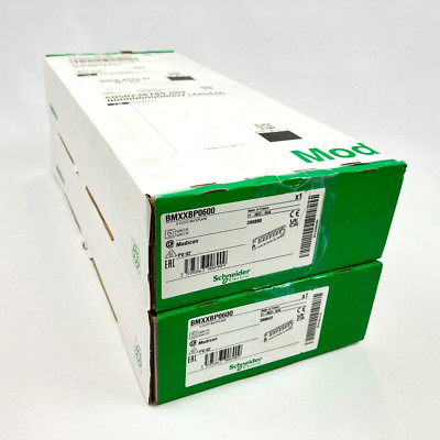 Schneider Electric BMXXBP0600 Modicon Backplane 6-Slot - NEW | eBay