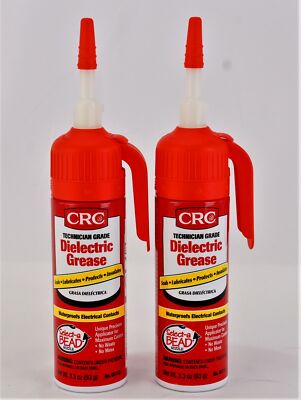 Pack of 2 Genuine CRC 05113 Technician Grade Diellectric Grease 3.3oz ...