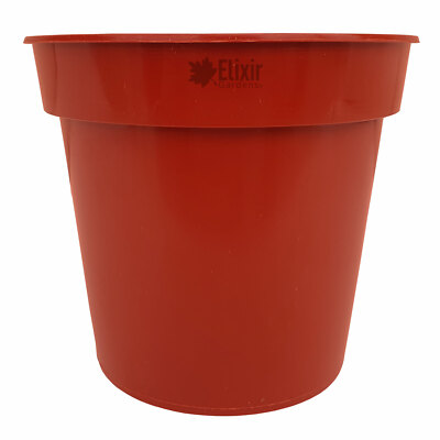Elixir Gardens | 9cm (9f) Recycled Plastic Plant Pot Flower Pots Full ...