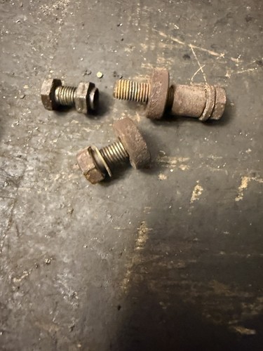 Harley Panhead Shovelhead 49-59 Spot Light Lamp Bracket Mount Bolts ...