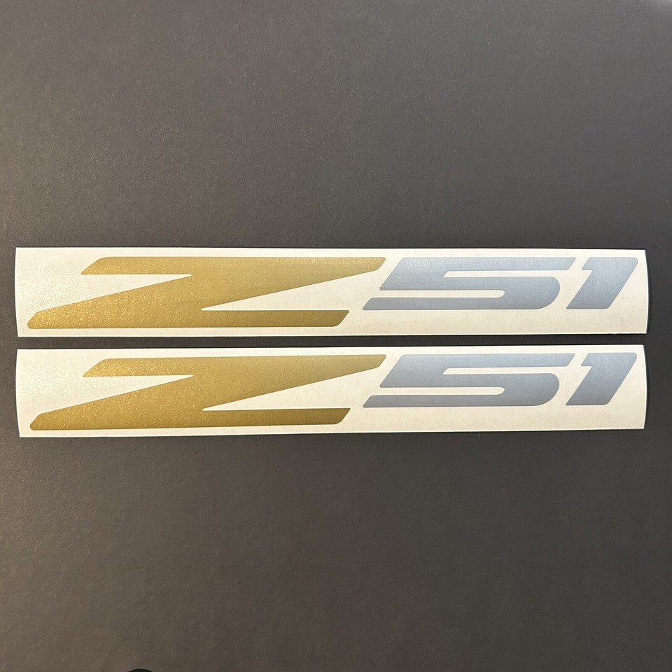 CUSTOMIZABLE PAIR 2020-23 Corvette Stingray Z51 Racing Decal Sticker ...
