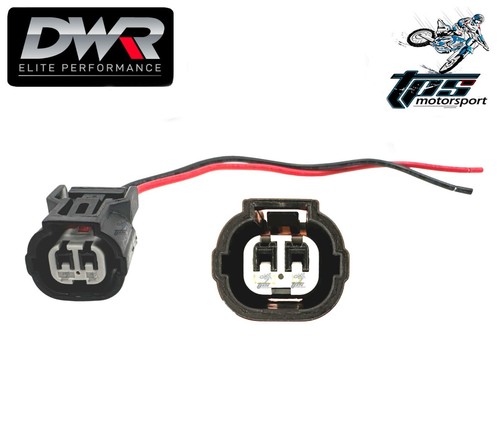 DWR 2 WIRE WATER COOLANT TEMPERATURE SENSOR CONNECTOR PLUG KTM 690 790 ...