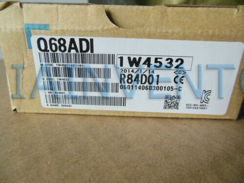 1PCS NEW Q68ADI MITSUBISHI PLC ANALOG INPUT MODULE | eBay