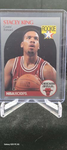 1990-91 NBA Hoops - Stacey King #66 (RC) | eBay