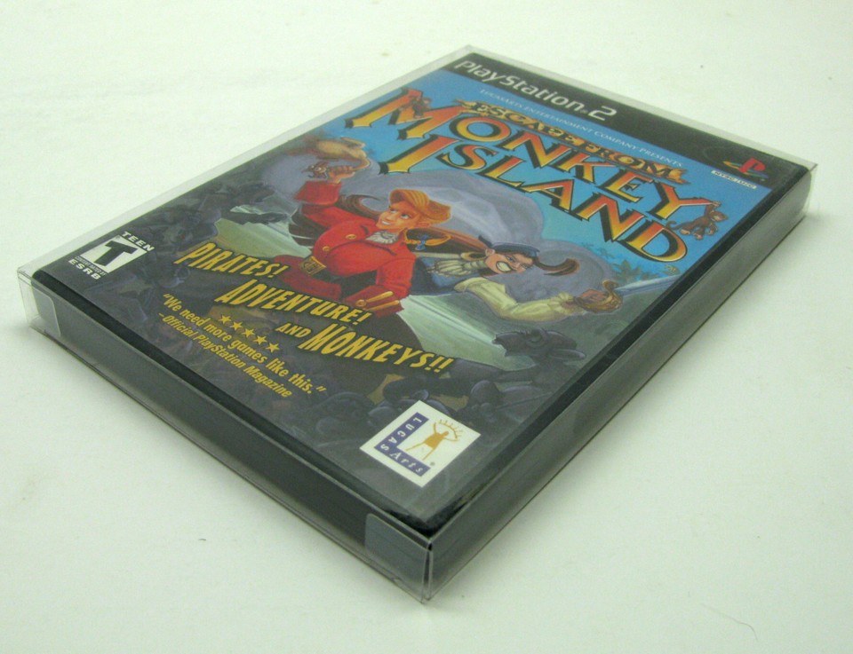 25X SONY PLAYSTATION PS2 CIB GAME - CLEAR PROTECTIVE BOX PROTECTORS ...