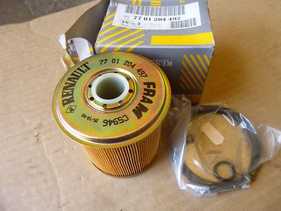 FILTRE GAZOLE RENAULT CLIO 1 MEGANE et SCENIC 1 SAFRANE 7701204497 | eBay
