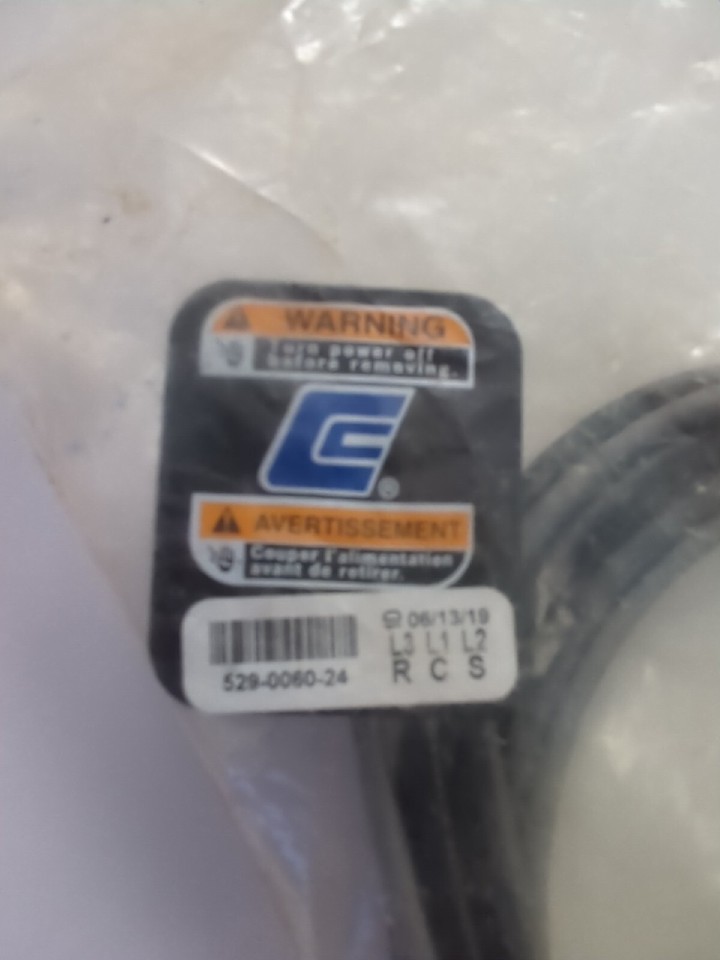 Copeland Power Cable Molded Plug New in Package | eBay