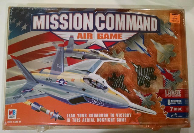 2003 Mission Command Air Game Milton Bradley Ages 8 for sale online | eBay