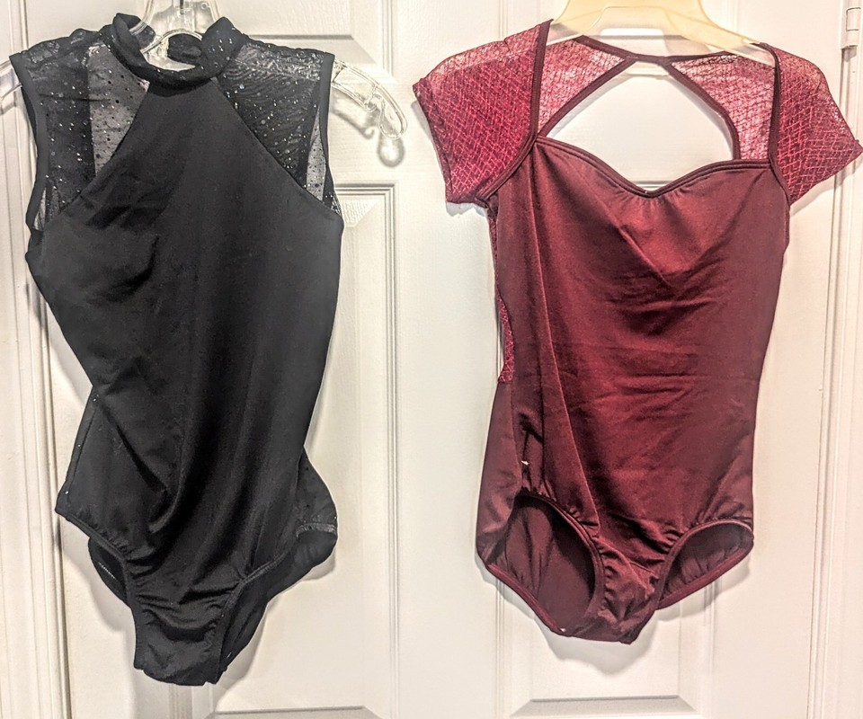 Lot Of 22 Body Wrapper Fashion Leotards | eBay