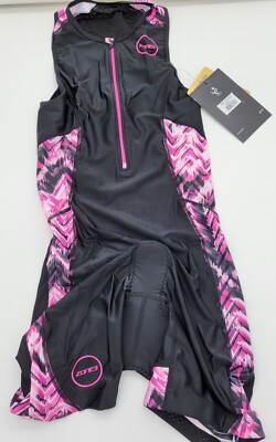 Zone 3 Womens Activate Plus Sleeveless Trisuit Electric Vibe ...