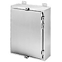 Hoffman A20H1606SSLP Wall-Mount Enclosure Type 4X 20H X 16W X 6D ...