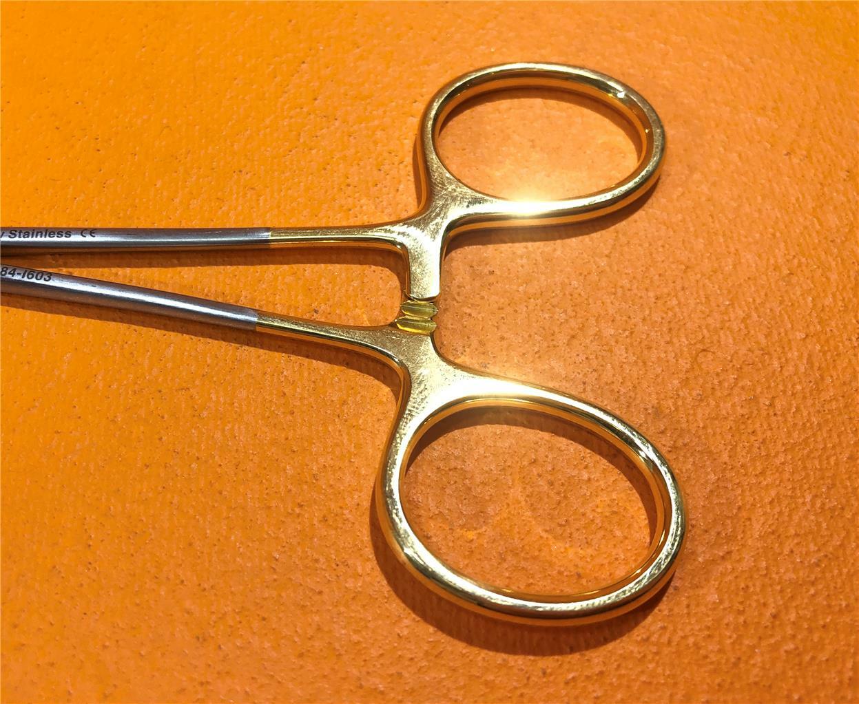 Jarit 121-119 Webster Holder TC Serrated Jaws 24mm Straight 4-5/8" for sale online | eBay