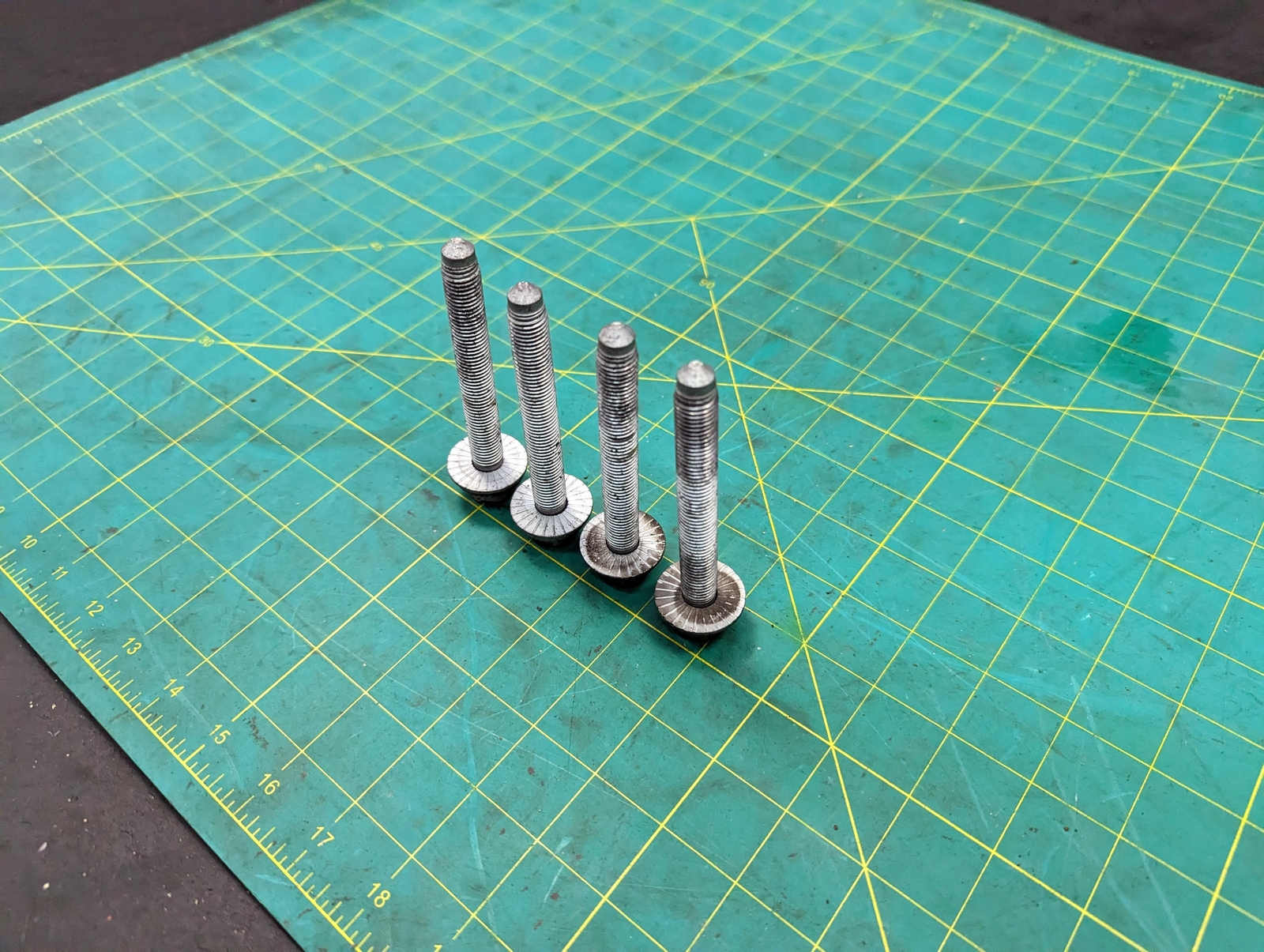 4PC Front Crossmember Bolts Set 2018 Audi A6 WHT005657 2012 2013 2014 ...