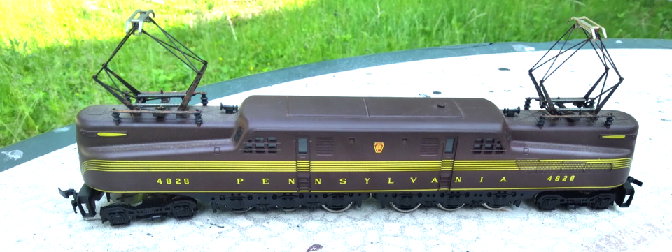 AHM Rivarossi ? Pemco ? IHC ? HO GG1 Electric Locomotive Pennsylvania ...