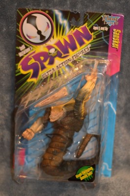 McFarlane Toys 1996 Spawn Series 6 "Sansker" Action Figure NIB | eBay