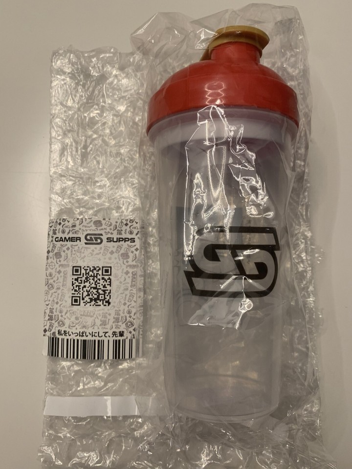 Gamer Supps GG Waifu Cup S6.1: Smokeshow Shaker Cup Limited + Sticker ...