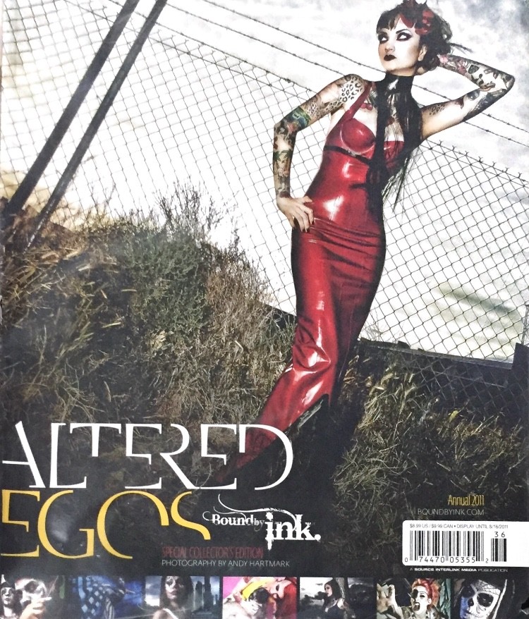 BOUND BY INK MAGAZINE, VARIOUS LIFESTYLE & CULTURES BOUND BY INK, 2011 ...