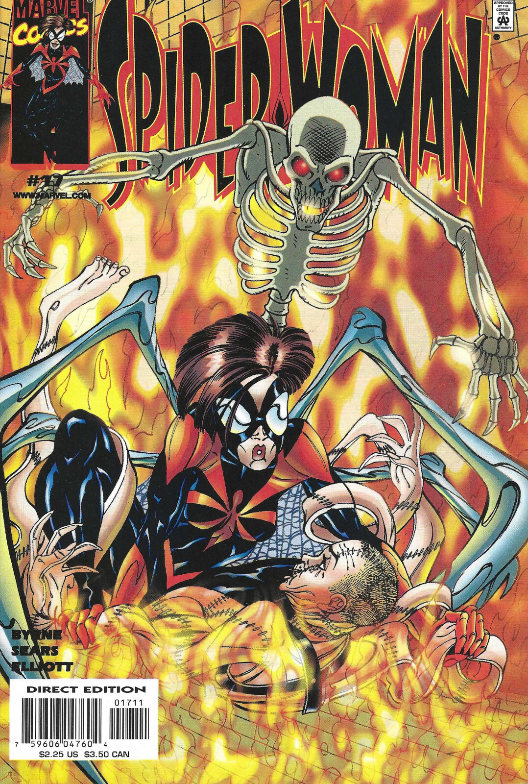 Spider-Woman #17 (Nov 2000) | eBay