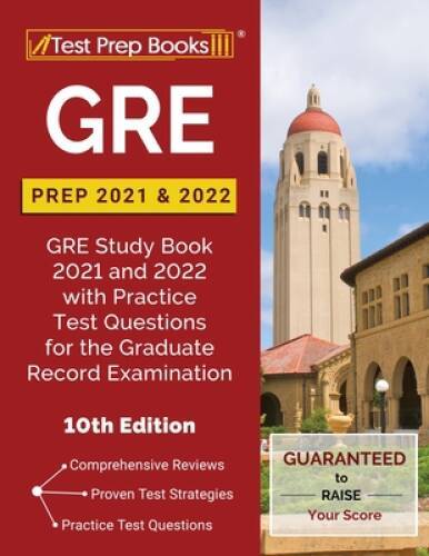 GRE Prep 2021 and 2022: GRE Study Book 2021 and 2022 with Practice Test ...
