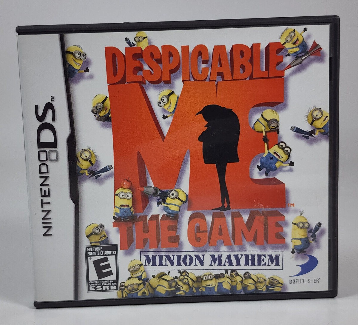 Despicable Me Minion Mayhem Ds