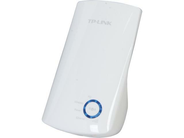 TP-LINK Wall Plug Universal Wi-Fi Range Extender with 2 x Internal ...