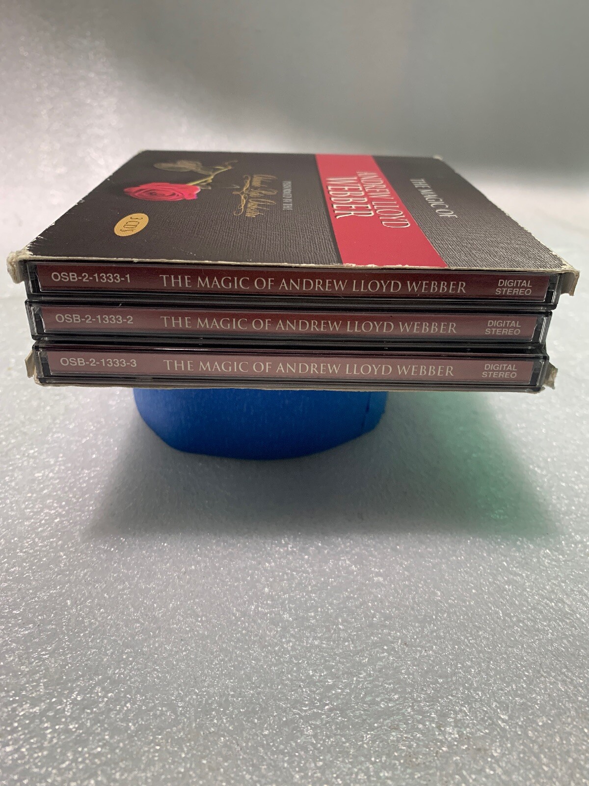 3 CD Set The Magic of Andrew Lloyd Webber Performed by Orlando Pops ...