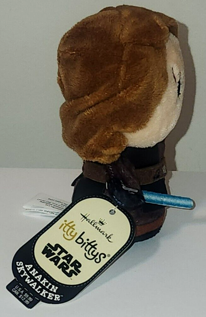 Hallmark Itty Bittys Anakin Skywalker Star Wars Disney 4” Mini Plush ...