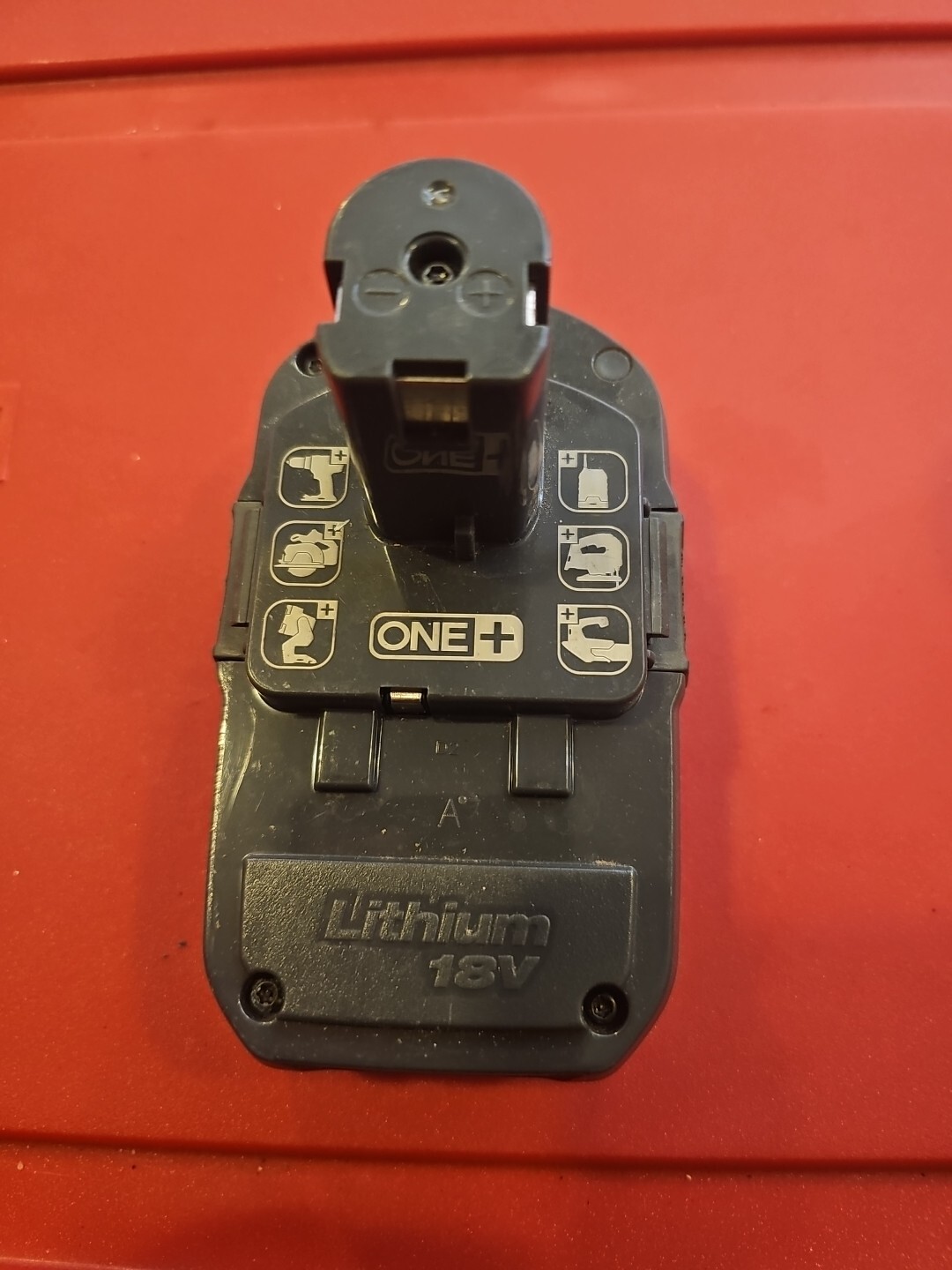 OEM Ryobi P102 18V 1.3Ah One+ Lithium Ion Battery | eBay