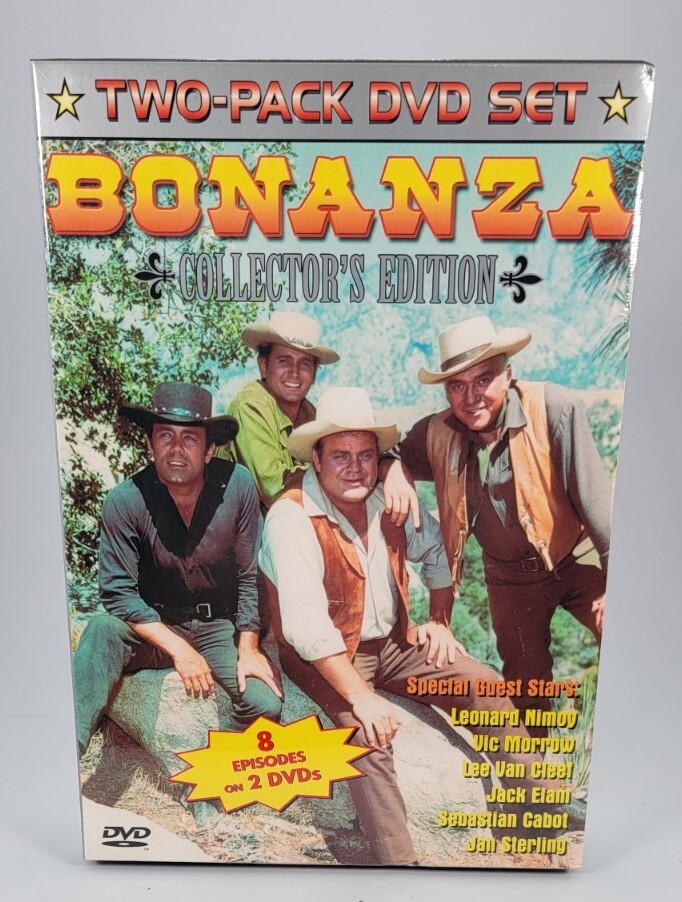 Bonanza: Collector's Edition 8 Episodes On 2 DVDS | eBay