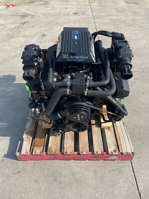 90 MerCruiser 7.4 L 454 V8 Blue Water Inboard boat engine motor FRESH ...