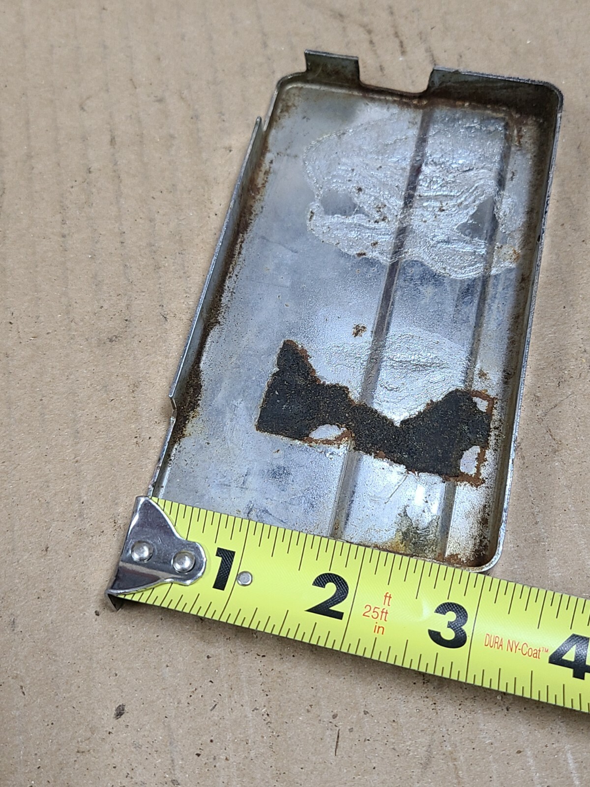 Harley Sportster Ironhead Shovelhead Chopper Battery Top Cover Vintage OEM