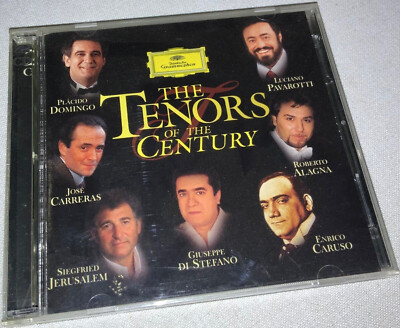 The Greatest Tenors of the Century (2CDS) | eBay