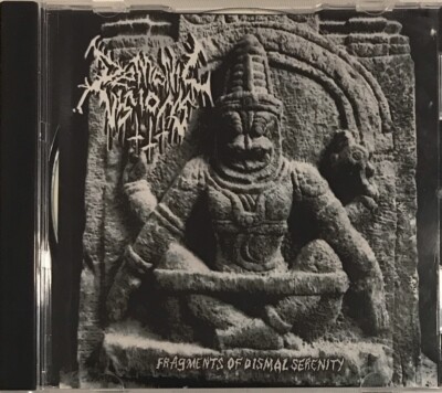 Demonic Visions - Fragments of Dismal Serenity CD 2021 Self-Released ...