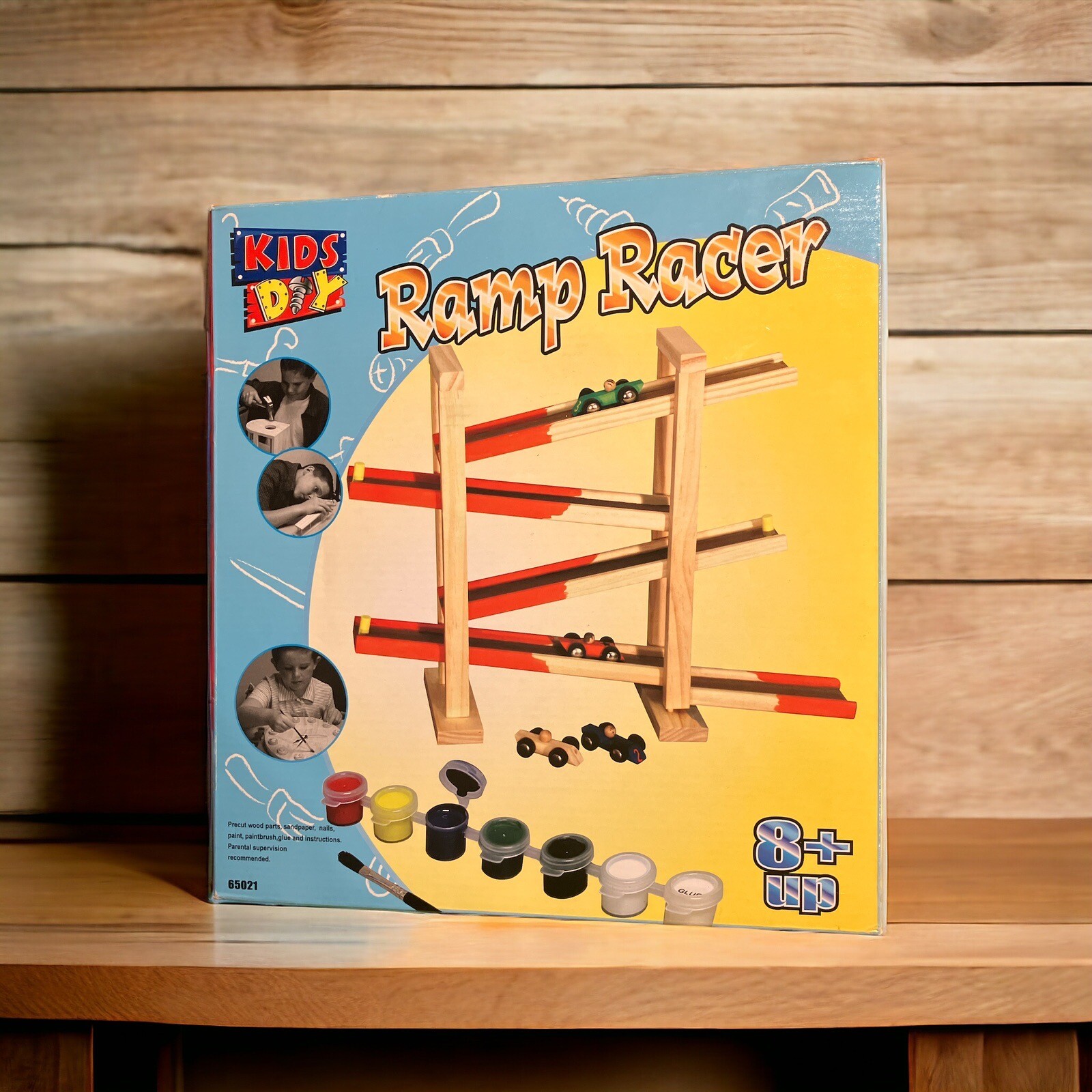 Kid’s DIY Ramp Racer By Maxim Enterprise Baby Einstein Hand Crafted ...
