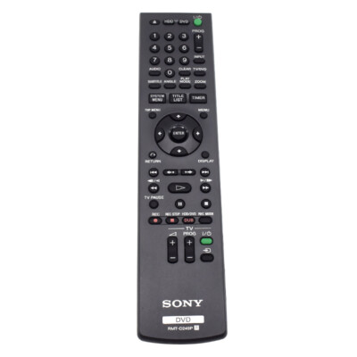 Original Sony RMT-D249P Remote Control For Sony RDR-HX680 RDR-HX780 DVD ...