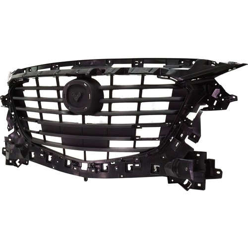 Grille BANE50712D MA1200216 plastic matte black for 2017-2018 Mazda 3 ...
