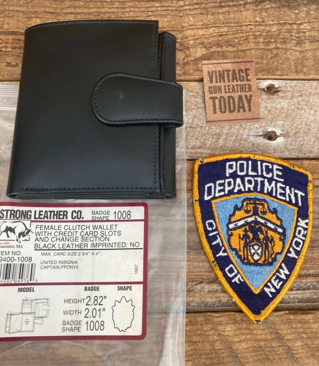 Nypd Captain Badge