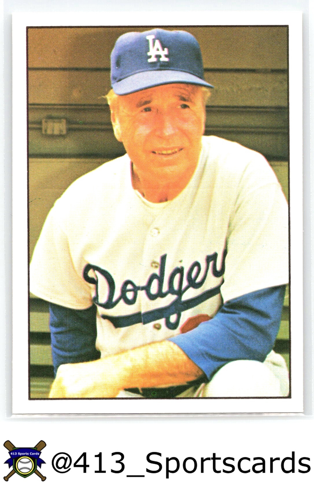 1975 SSPC Walt Alston Los Angeles Dodgers #90 | eBay